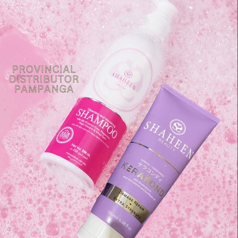 Shaheen Beauty Shampoo/Conditioner w/ Hair growth promoting Anti ...