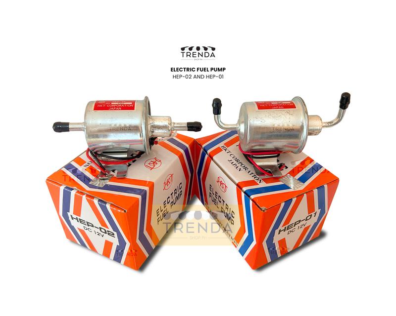 ELECTRIC FUEL PUMP for Suzuki Multicab (HEP-01 HEP-02) - TikTok Shop ...