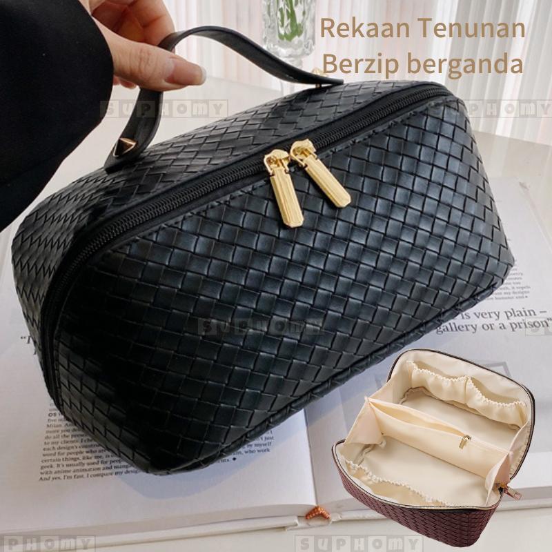Beg Makeup Bag Travel Bag Toiletries bag Beg kosmetik skincare - TikTok ...