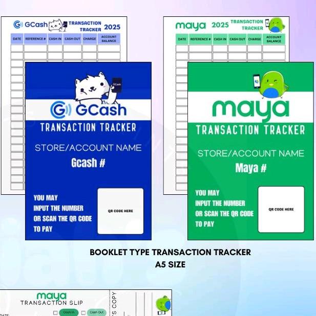 GCASH/PAYMAYA Transaction Tracker & Payment Record - TikTok Shop ...