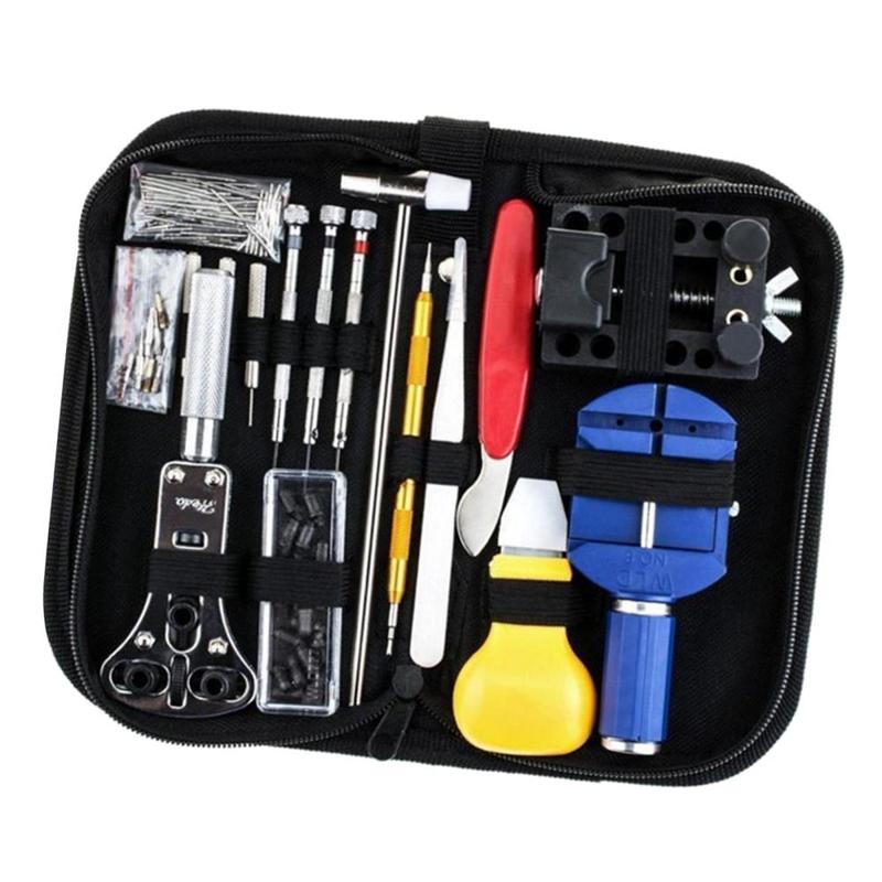 147Pcs Watch Repair Tool Kit Hammer Screwdriver with Carryin - TikTok ...