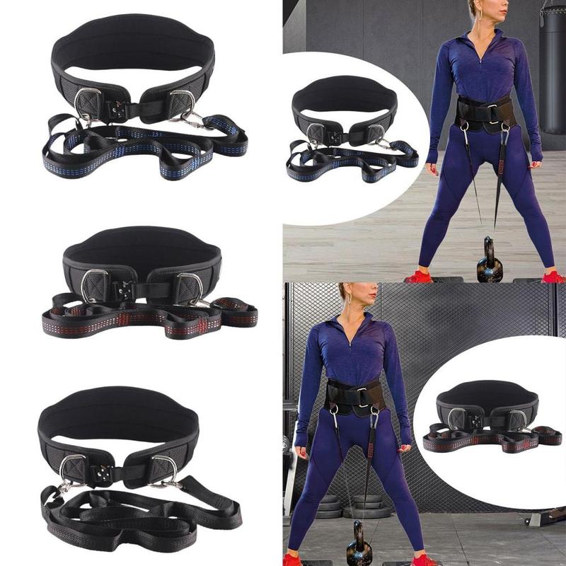 Dipping Belt Weightlifting Waist Belt with 110cm Rope Strength - TikTok ...