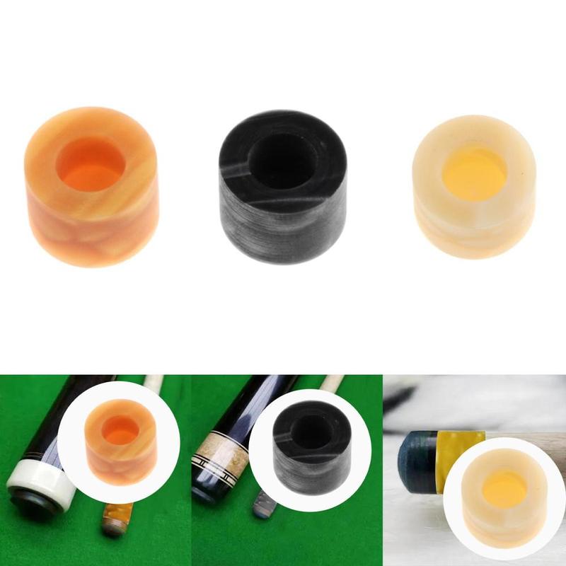 Billiard Cue Stick Ferrule Portable Billiard Pool Cue Accessories ...