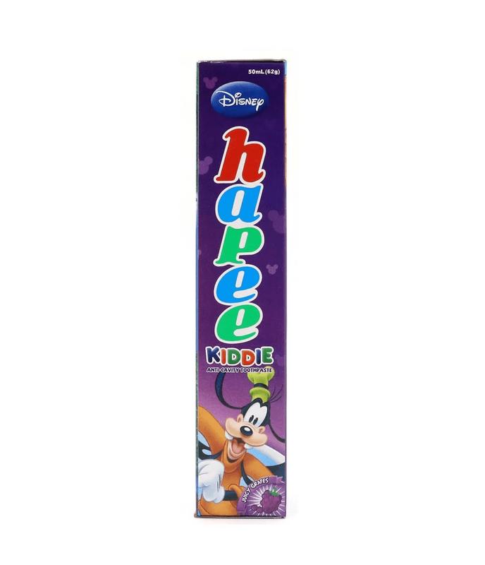 Hapee Toothpaste Kiddie Juicy Grapes 50ml Oral - TikTok Shop Philippines