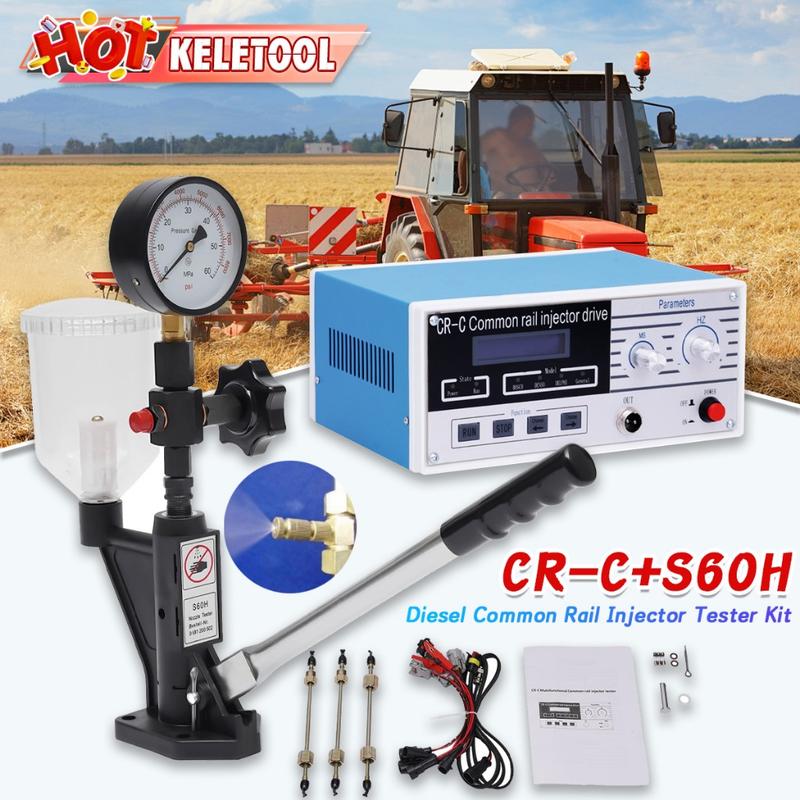CR-C Multifunction Diesel Common Rail Injector Tester + S60H - TikTok ...