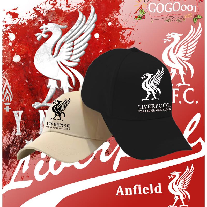 พร้อมส่ง หมวกเบสบอล Liverpool FC Football Unisex Outdoor cap - TikTok ...