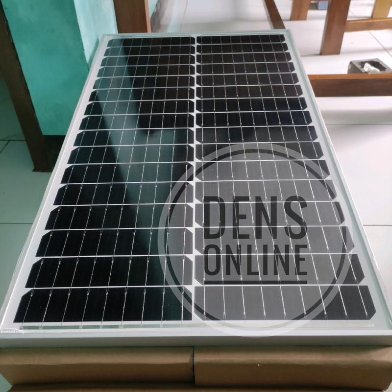 Solar Panel 50 Watt Mono - Half Cut Model Sunwatt | Power 50Watt - Shop ...