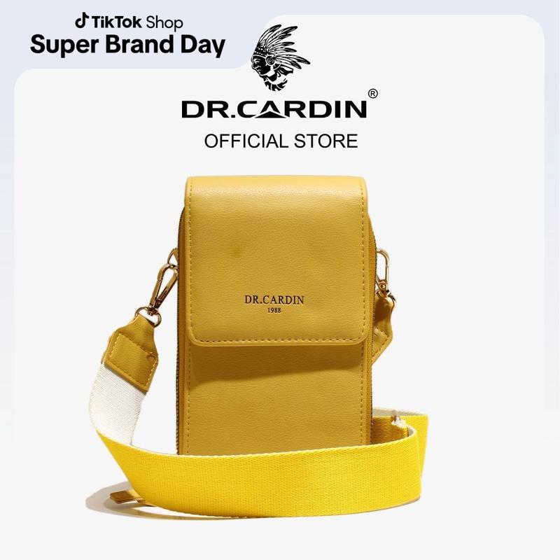 Dr Cardin Josie Unisex Small Crossbody Sling Bag BG-250 | Faux - TikTok ...