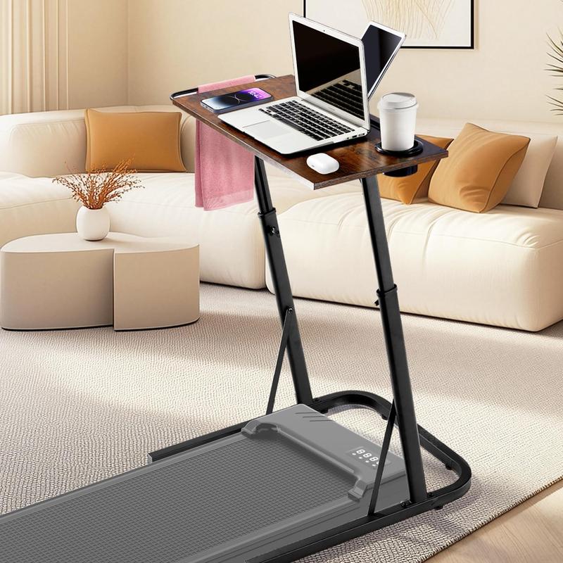 Adjustable desk for treadmill walking pad desk for bikecycling ...