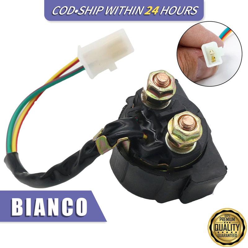 Starter Relay Gy6 Starter Relay Gy6 Universal Use Rz Brand Motorcycle ...