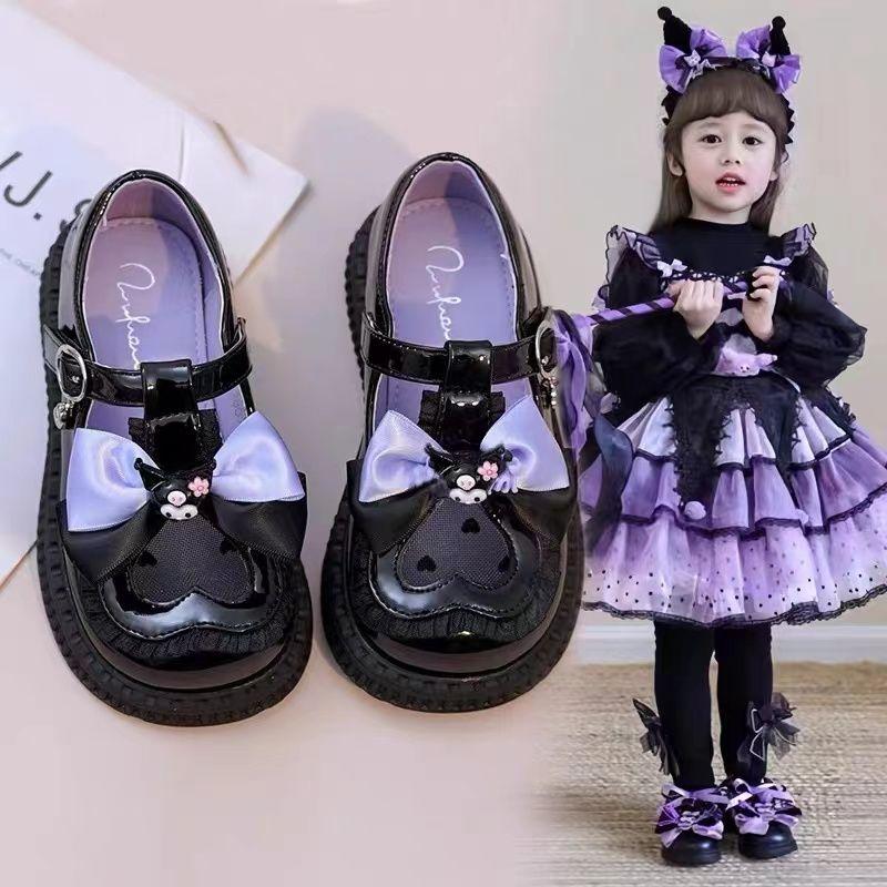 Clow M Girls' Shoes Western Style Leather Shoes Lolita Baby Princess ...
