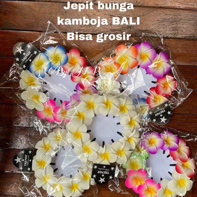Jepit bunga jepun Bali - Shop | Tokopedia