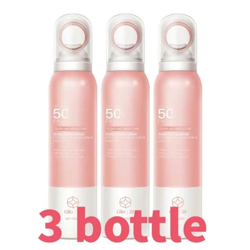 3PCS GLO21 SPF50+ Waterproof UV Sun Protection High Power Suncreen ...