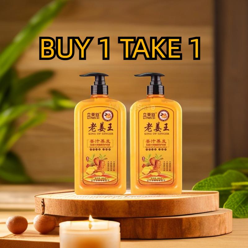 MAYDAY FANCY Buy 1 Take 1 Ginger Shampoo + Ginger Conditioner - TikTok ...