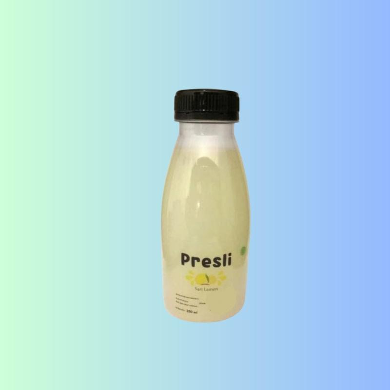 2 Botol Presli Sari Lemon Botol - Shop | Tokopedia