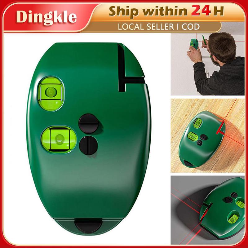 【Dingkle】 Right-Angle Infrared Laser Level, Mouse Type Groun - TikTok ...