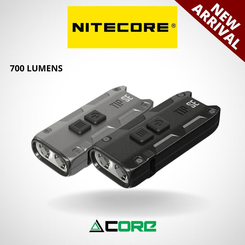 Nitecore TIP SE Keychain Flashlight 700 Lumens - TikTok Shop Malaysia
