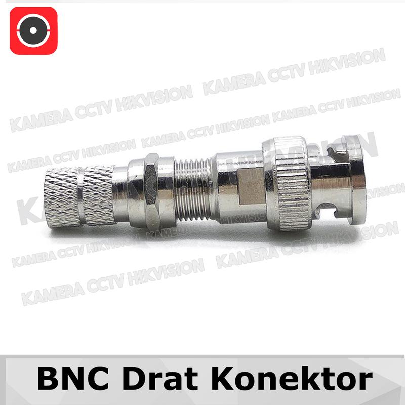 BNC DRAT KONEKTOR KABEL CONNECTOR CCTV - Shop | Tokopedia
