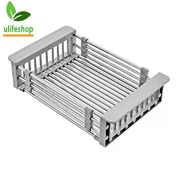 Retractable Sink Water Filter Rack Drain Basket Stainless Steel ...