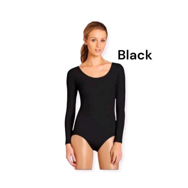 Leotards Longsleeve Plain for Adult - TikTok Shop Philippines