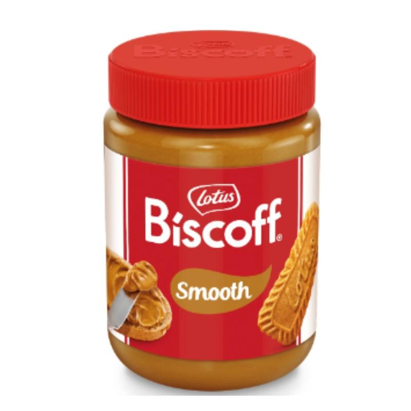 LOTUS BISCOFF SMOOTH SPREAD 400GRAMS GLASS JAR - TikTok Shop Philippines