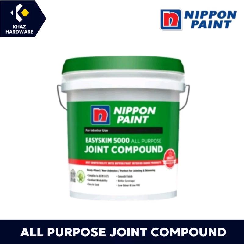 NIPPON EASYSKIM 5000 ALL PURPOSE JOINT COMPOUND - TikTok Shop Malaysia
