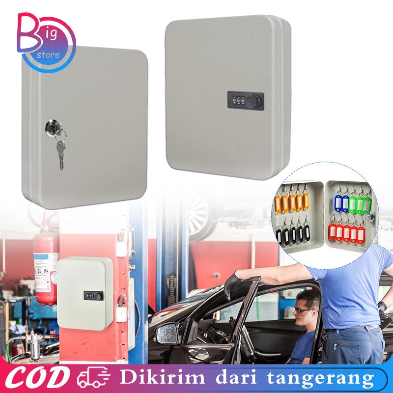 Box Tempat Kunci Kunci 20 Key Box Kunci Gantung Metal Safety - Shop ...