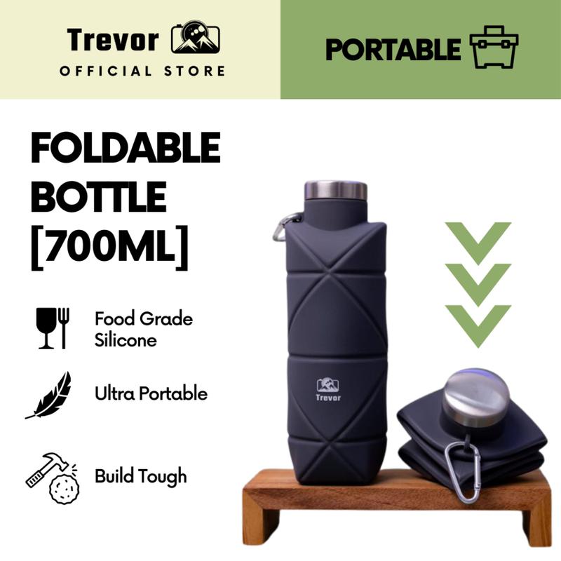 Botol Boleh Dilipat, TREVOR, Kapasiti 700ml, Diperbuat daripada ...