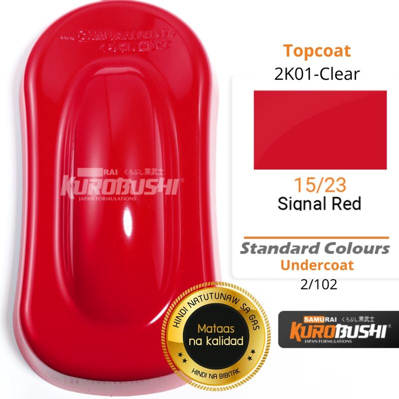 Samurai 15/23 SIGNAL RED SAMURAI PAINT 400ML [Made in Malaysia ...