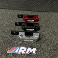 Jual BREKET SELANG REM DEPAN ARUMI ARM UNIVERSAL Motor - Silver, ARM ...