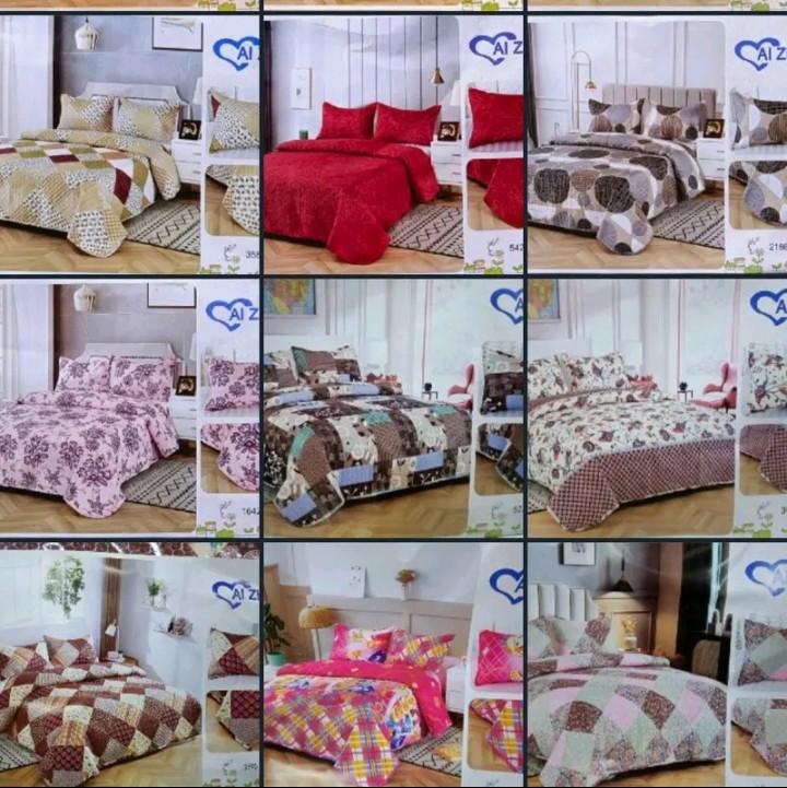 CADAR PATCHWORK QUEEN 3IN1 BAG PUTIH Soft - TikTok Shop Malaysia