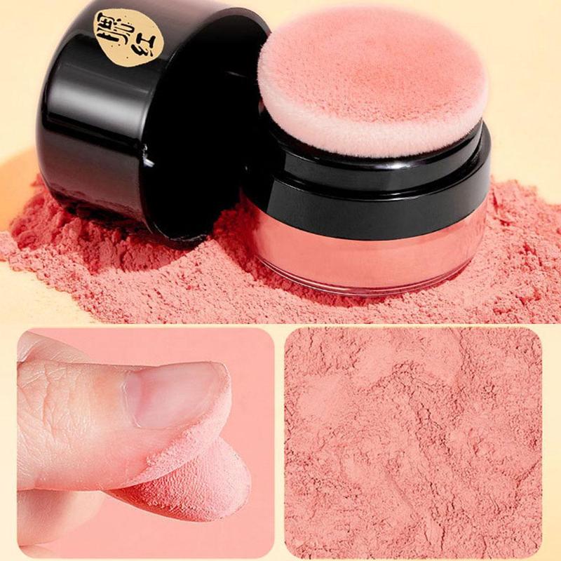 Powder Blusher Soft Fog Powder Blusher Waterproof And Makeup - TikTok ...