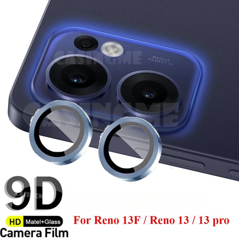 Metal Camera Ring Lens Film For oppo Reno 13F reno 13 pro 5G 2025 ...