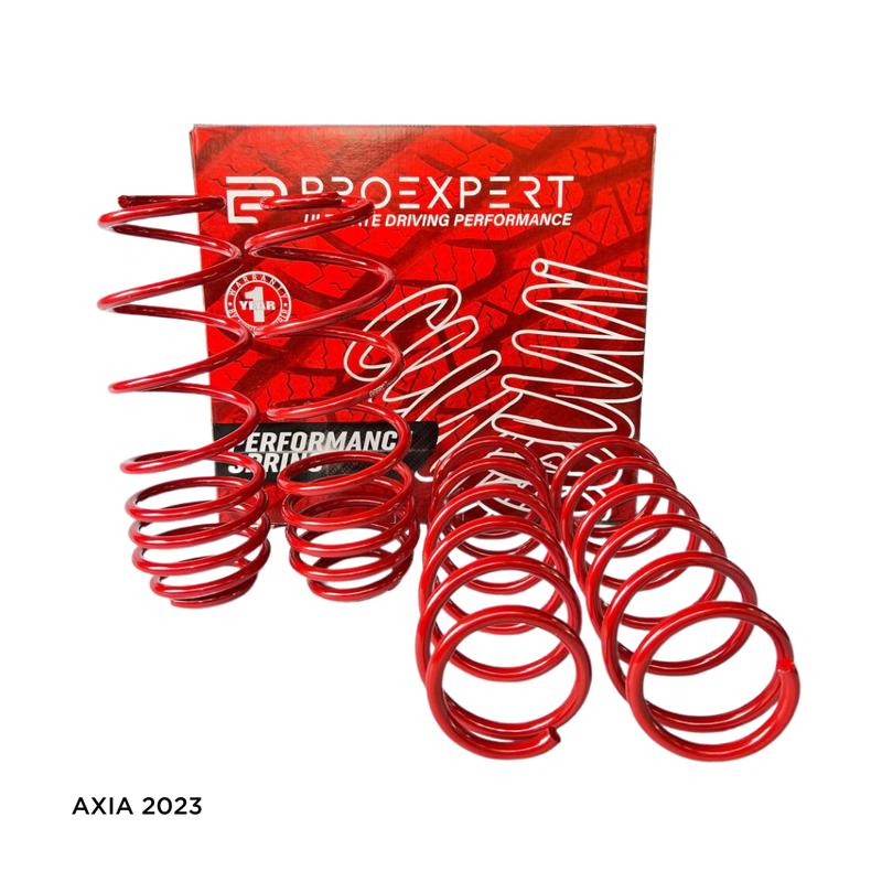 Perodua Axia 2023 Proexpert Sport Spring - TikTok Shop Malaysia