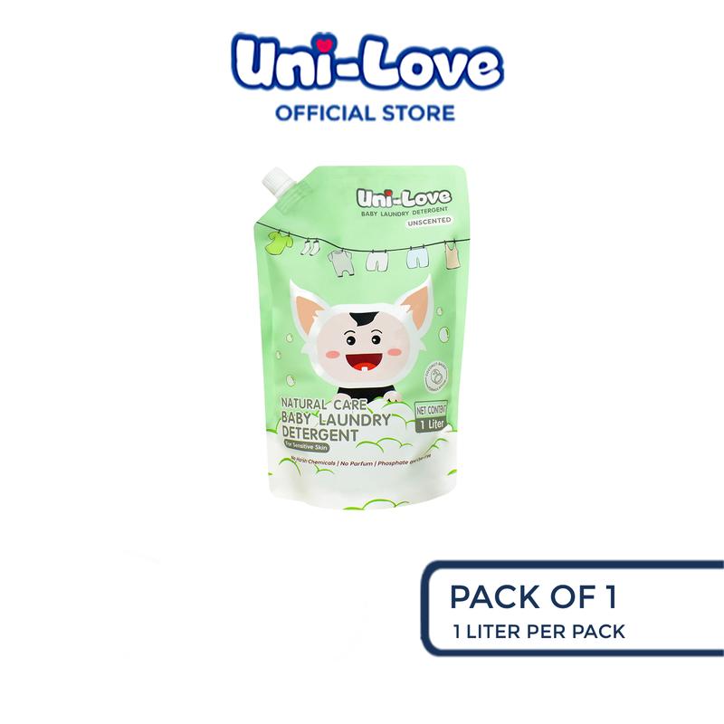 UniLove Baby Laundry Detergent 1L (Unscented) Pack of 1 - TikTok Shop ...