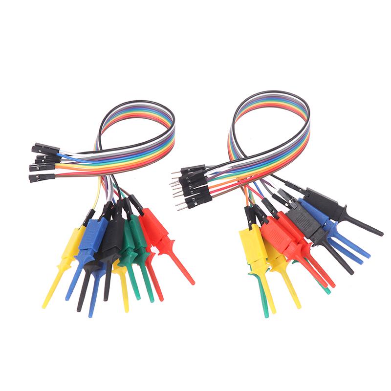 20CM High Efficiency Test Hook Clip Logic Analyzer Cable Gripper Probe ...