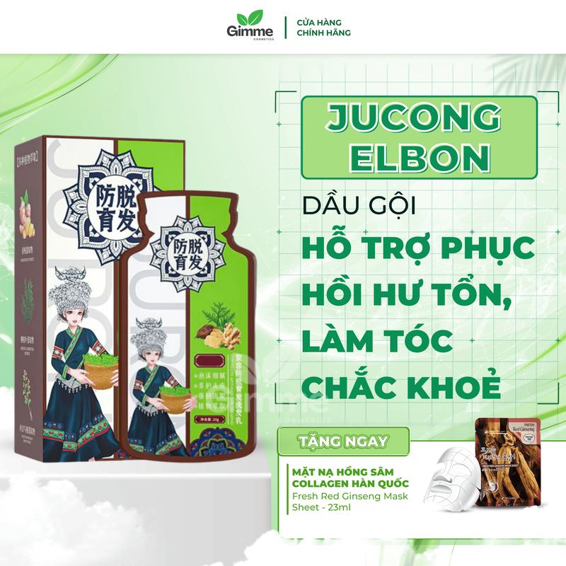 JUCONG ELBON Hair Growth Shampoo - JUCONG ELBON 5-in-1 Korea - TikTok ...