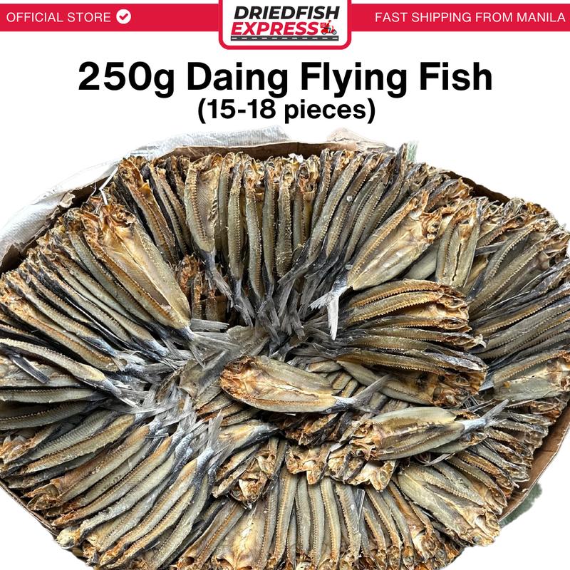 250g Daing Flying Fish from Mindoro in food grade ziplock Wholesale ...