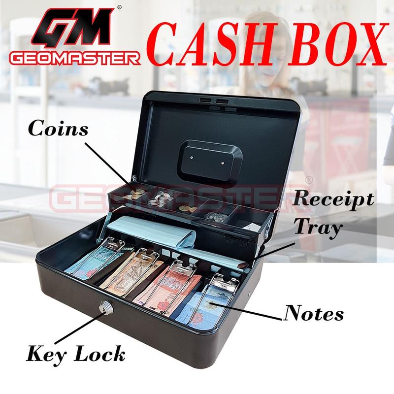 Geomaster Portable Cash Drawer Lock Petty Cash Box - Cashier - TikTok ...