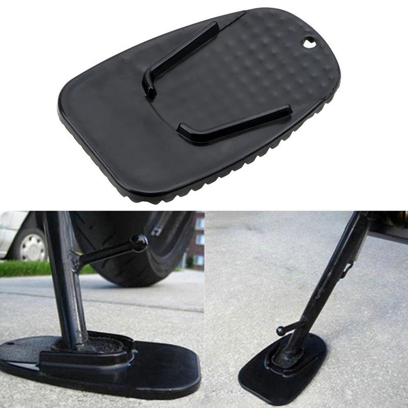 Motorcycle Kickstand Side Kick Stand Pad Plate Base Plastic Stand ...