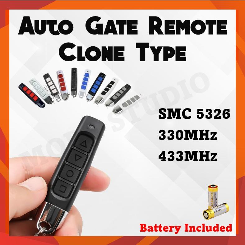 D.I.Y Auto gate clone remote control 330MHz 433MHz Alam pintu - TikTok ...