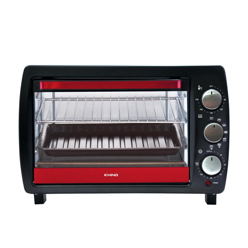 KHIND Ketuhar Elektrik | Electric Oven (26L) OT26 - TikTok Shop Malaysia
