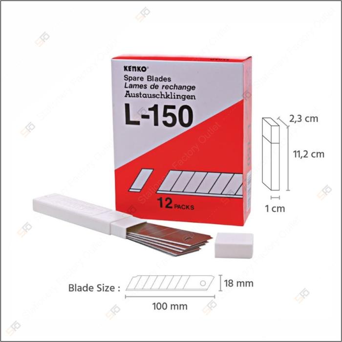Jual Refill Cutter Kenko L150 - SFO Semarang Official - Kota Semarang ...