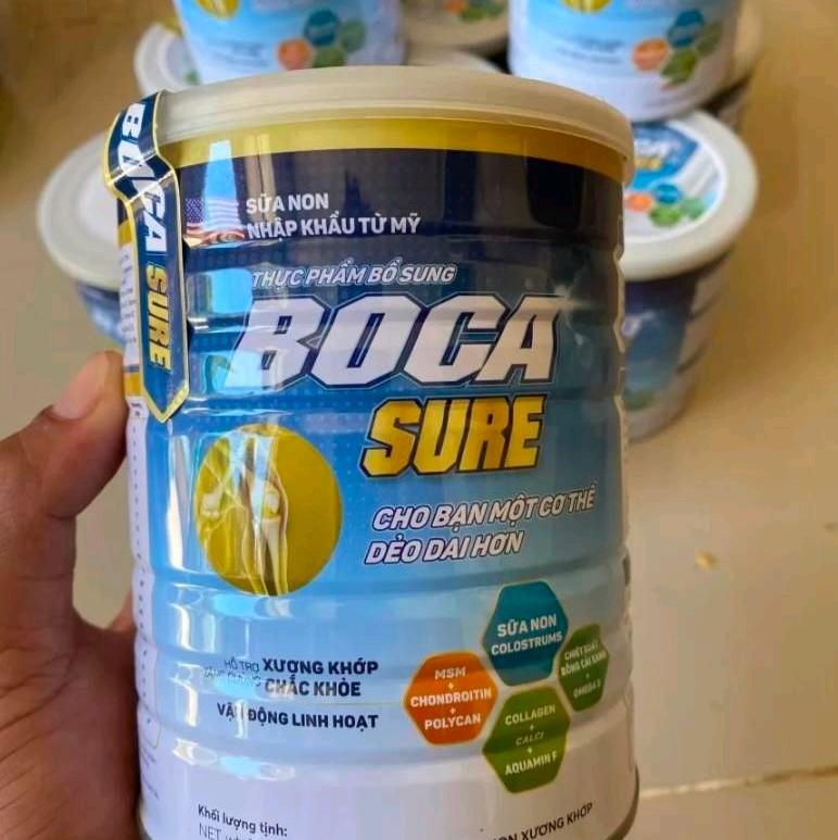 BOCA SURE Colostrum Milk For Bone and Joint Health 400g - TikTok Shop ...