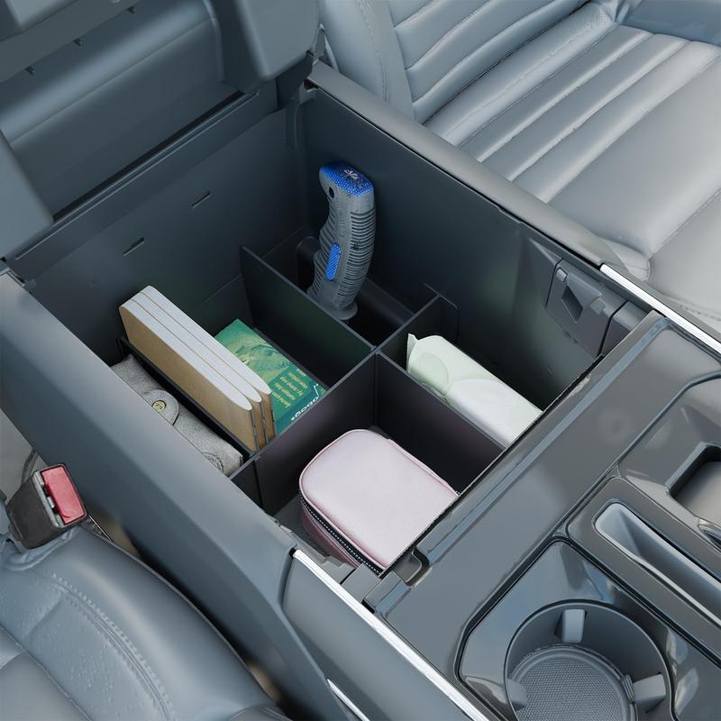 Center Console Divider Compatible with Ford F150 2021-2024 2025 ...