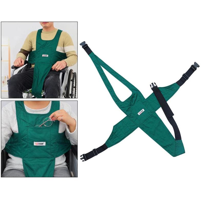 Vest-style Wheelchair Seat Belt Chest Cross Restraints Strap - TikTok ...