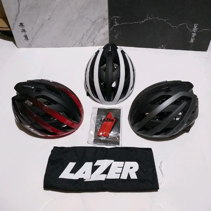 Jual Helm Lazer Genesis AF T helm sepeda - Black, M - Kota Mojokerto ...