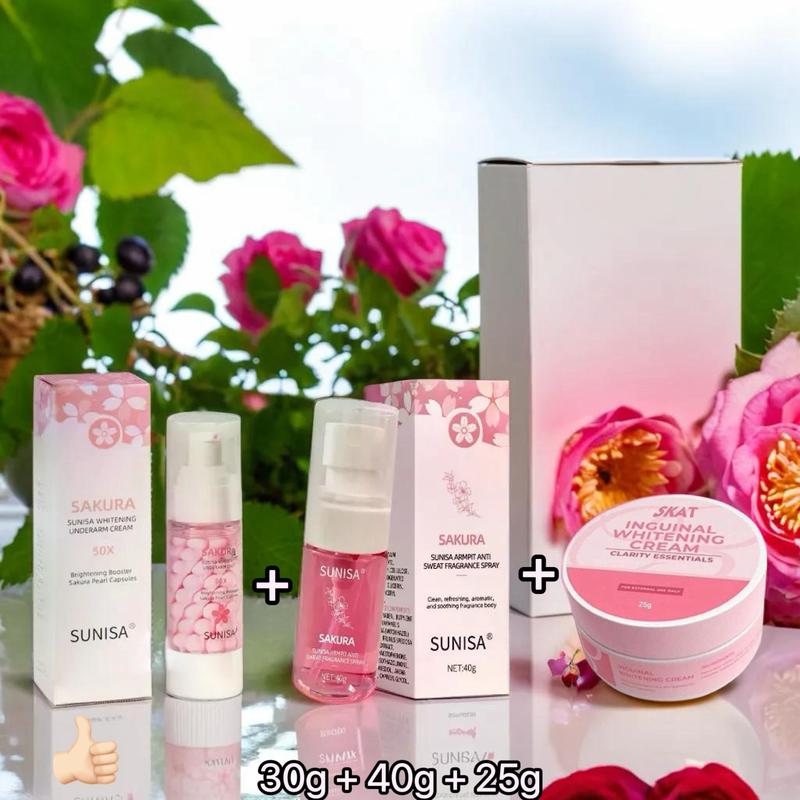 『BUY 1 TAKE 2』Sunisa Sakura Whitening Underarm Cream 5X Ceramide ...
