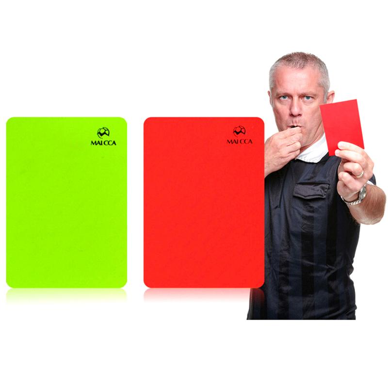 [YYY]Soccer Referee Red Yellow Card Record Referee tool With - TikTok ...