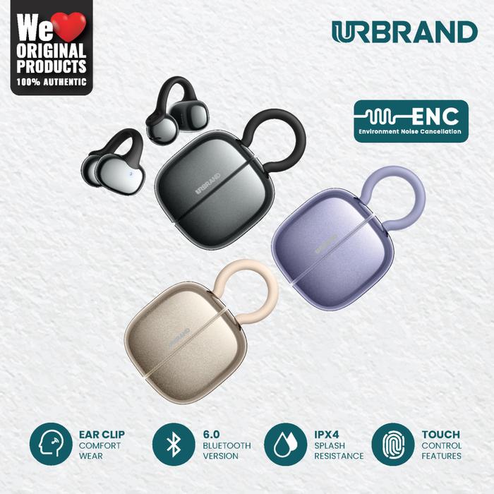 Jual Earphone TWS Open Wearable Stereo URBRAND OW91 LUNA with ...